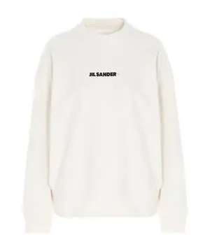 Jil Sander Logo Sweatshirts Hoodies For Women