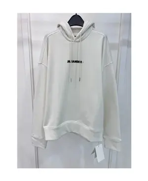 JIL SANDER Hooded Logo Sweatshirt