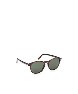 TOM FORD Lewis Round Frame Sunglasses