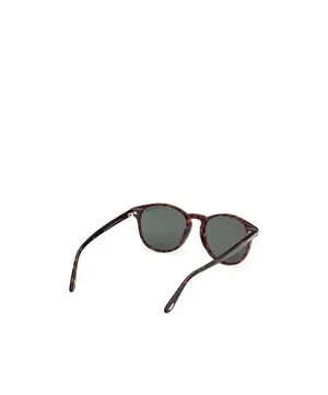 TOM FORD Lewis Round Frame Sunglasses