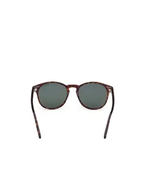 TOM FORD Lewis Round Frame Sunglasses