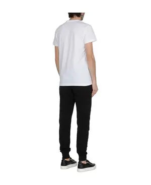 Balmain Logo Printed T-shirt