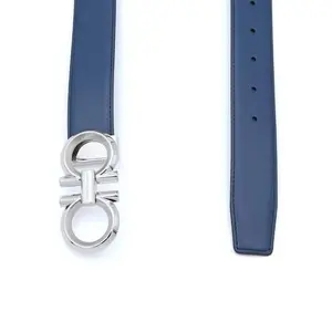 FERRAGAMO Gancini Buckle Belt