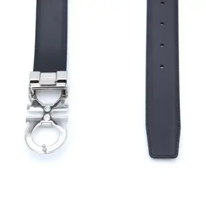 FERRAGAMO Gancini Buckle Belt