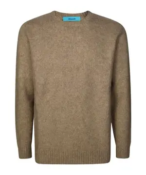 DRUMOHR Brushed Crewneck Knitted Sweater