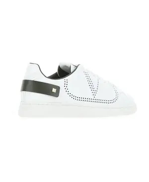 Valentino Garavani Backnet Sneakers - White