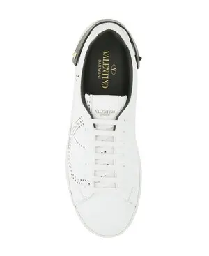 Valentino Garavani Backnet Sneakers - White