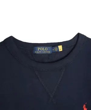 Ralph Lauren Embroidered Sweatshirt - Black