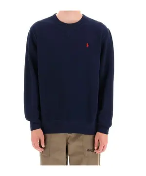 Ralph Lauren Embroidered Sweatshirt - Black