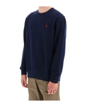Ralph Lauren Embroidered Sweatshirt - Black
