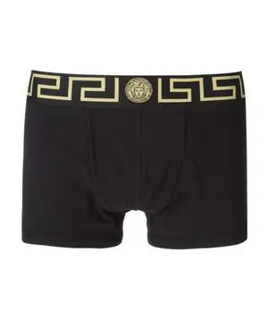 Versace Greca Waistband Boxers