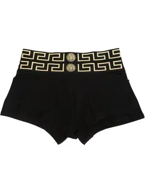 Versace Greca Waistband Boxers