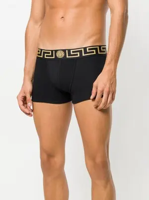 Versace Greca Waistband Boxers