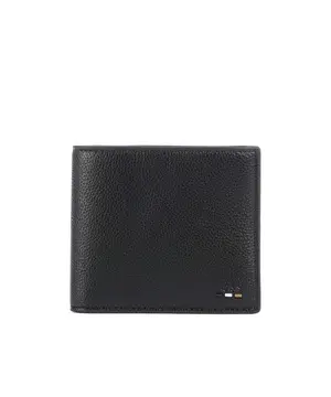 Hugo Boss Logo-debossed Wallet - Black