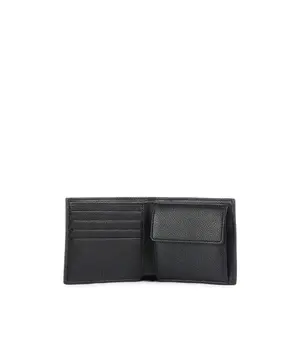 Hugo Boss Logo-debossed Bi-fold Wallet