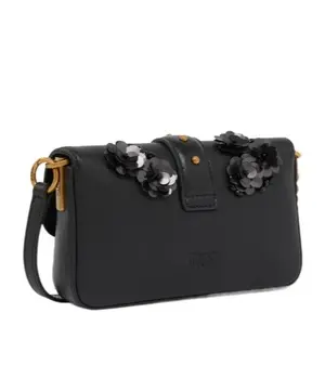 Pinko Baby Love Slouchy Shoulder Bag