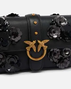 Pinko Baby Love Slouchy Shoulder Bag