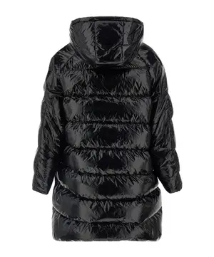 Pinko Zip-up Hooded Quilted Coat