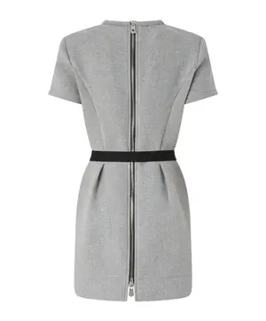 Pinko Belted Short-sleeve Mini Dress