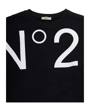N.21 N°21 Crewneck Sweatshirt With Logo