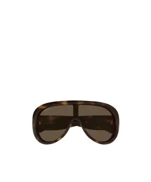 Gucci Pilot Frame Sunglasses