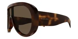 Gucci Pilot Frame Sunglasses