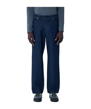 Stone Island Compass Patch Jeans - Black