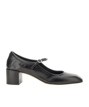 AeydĒ Aline Mary Jane Pumps With Square Toe And Block Heel
