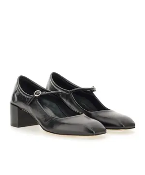 AeydĒ Aline Mary Jane Pumps With Square Toe And Block Heel