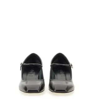 AeydĒ Aline Mary Jane Pumps With Square Toe And Block Heel