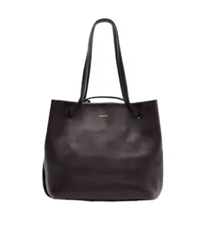 Calvin Klein Small Leather Shopper
