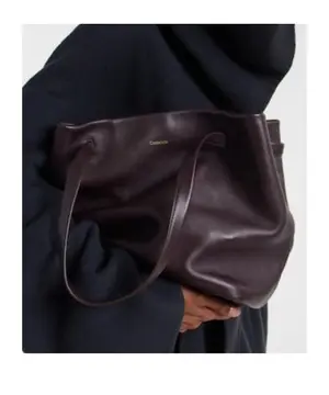 Calvin Klein Small Leather Shopper