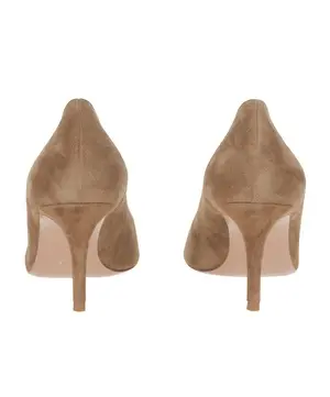 GIANVITO ROSSI Slip-on Stiletto Pumps