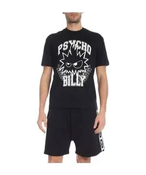 Alexander McQueen Logo T-shirt - Black