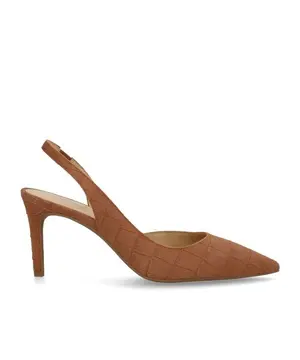 Michael Kors Open-toe High-heeled Sandals - Brown