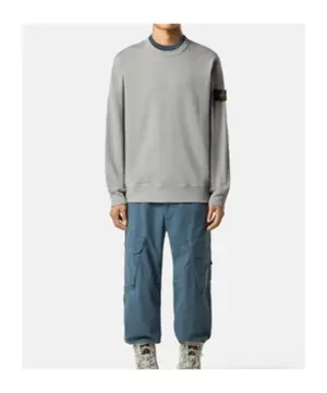 Stone Island Regular-fit Crewneck Sweatshirt
