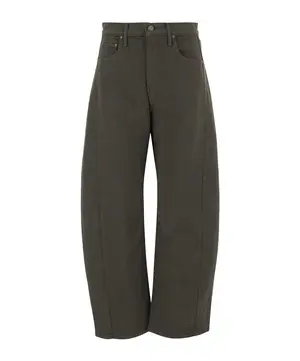 MOTHER Belt Loops Jeans - Black