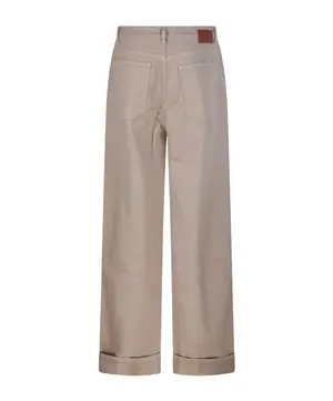 P.a.r.o.s.h Casual Trousers With Belt Loops