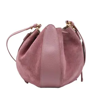 COCCINELLE Drawstring Bucket Bag