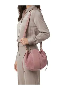 COCCINELLE Drawstring Bucket Bag