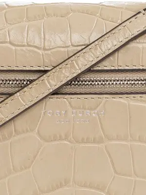 Tory Burch Romy Croc-effect Crossbody Bag