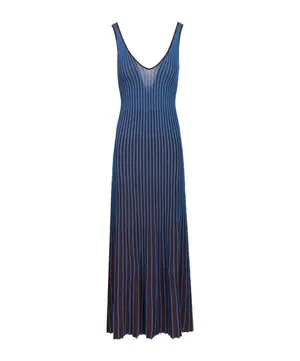 Staud Striped Dress - Blue