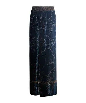PIERRE-LOUIS MASCIA Kanada Wide-leg Pants - Black