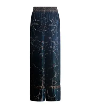 PIERRE-LOUIS MASCIA Kanada Wide-leg Pants - Black