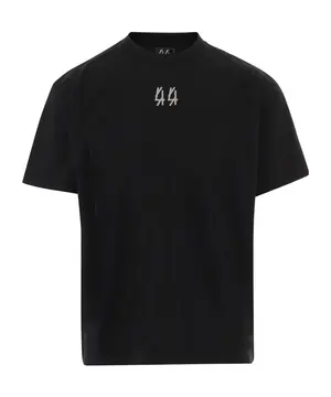 44 LABEL GROUP Short-sleeved T-shirt - Black