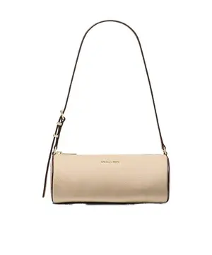 Michael Kors Izzy Small Nubuck Barrel Pochette - Khaki