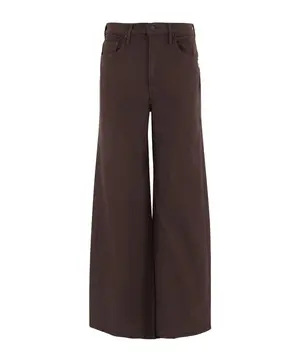 MOTHER Belt Loops Jeans - Black