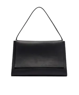 Nour Hammour Amal Leather Shoulder Bag