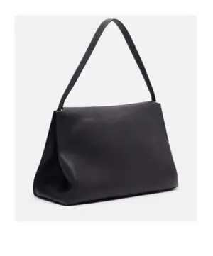 Nour Hammour Amal Leather Shoulder Bag