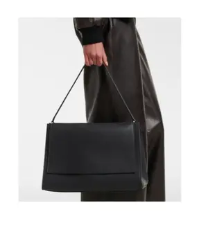 Nour Hammour Amal Leather Shoulder Bag